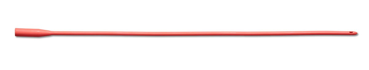 Urethral Catheter Medline® Round Tip Red Rubber 10 Fr. 16 Inch ...