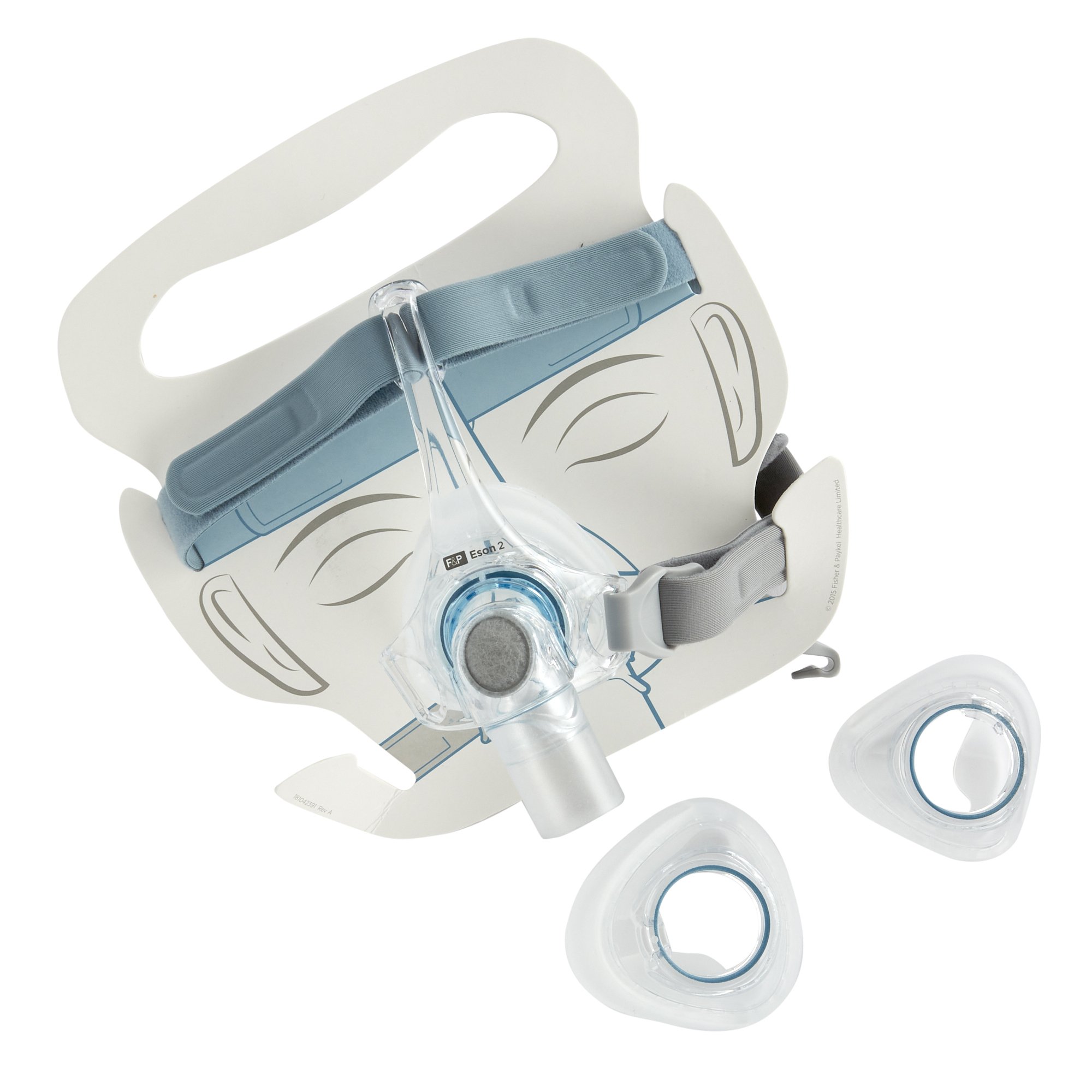 CPAP Mask Kit CPAP Starter Kit Eson™ 2 Nasal Style Small / Medium ...
