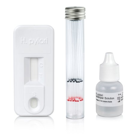 H. Pylori Test Kit McKesson H. Pylori 25 Tests CLIA Waived Sample ...