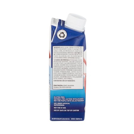 Oral Supplement Ensure® Original Therapeutic Nutrition Shake Strawberry ...