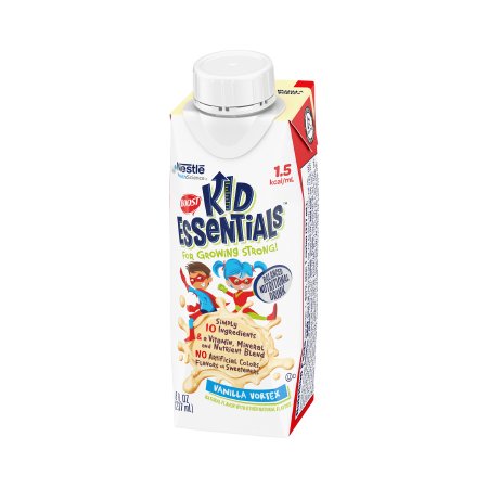 Pediatric Oral Supplement Boost® Kid Essentials™ 1.5 Vanilla Vortex ...