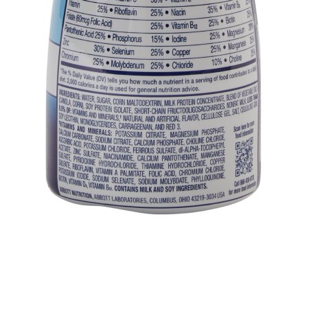 Oral Supplement Ensure® Original Therapeutic Nutrition Shake Strawberry ...